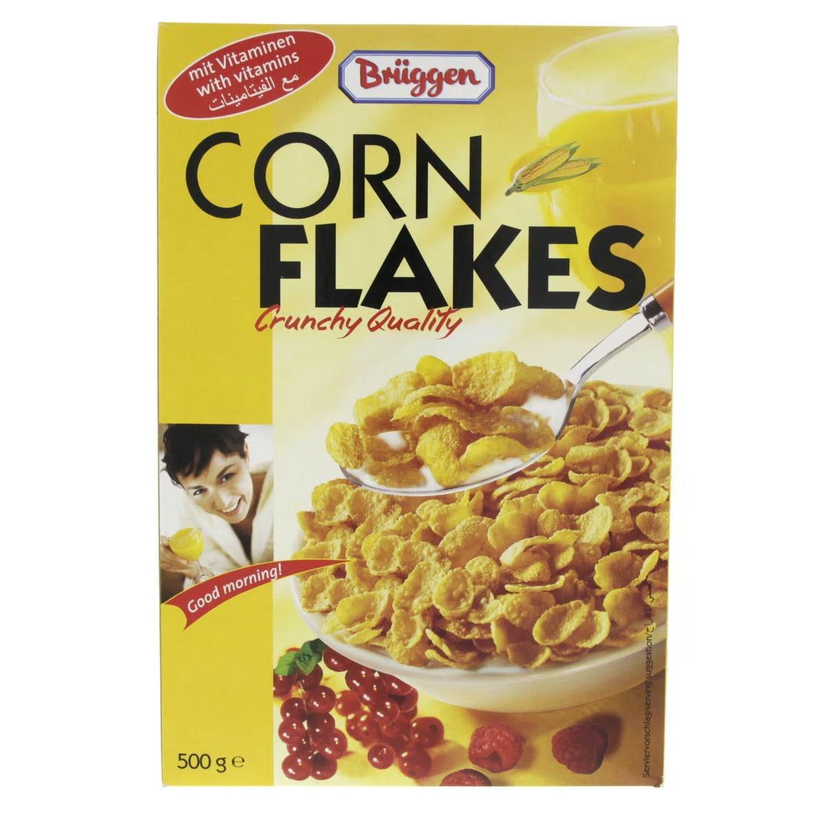 Bruggen Cornflakes plain – Baladi Foodstuff