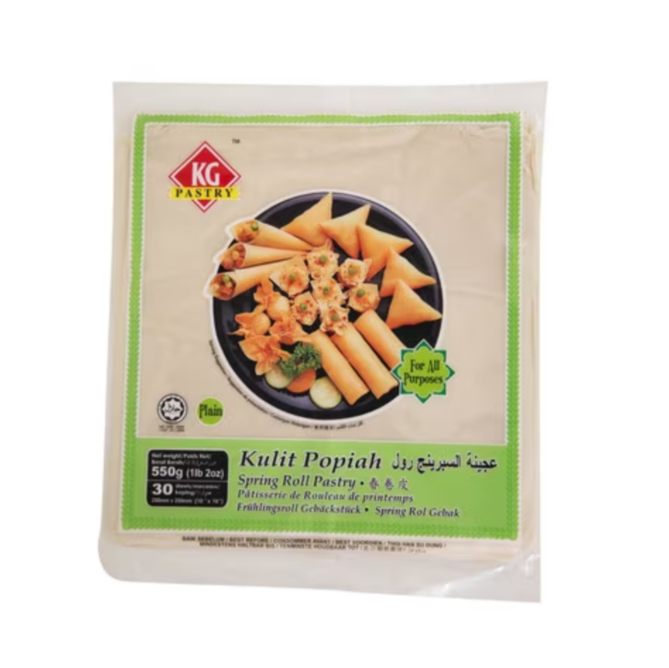 Buy Kulit Popiah Spring Roll Pastry 550g Online Shopping UAE – Baladi ...