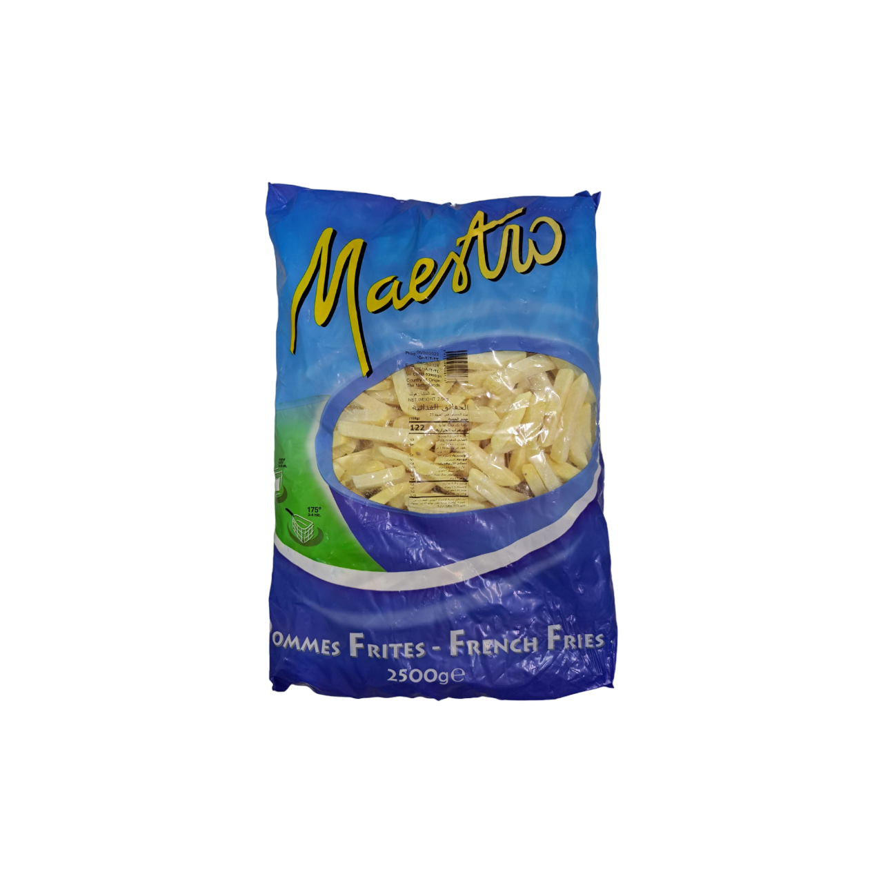 Maestro Frozen French Fries – Baladi Foodstuff