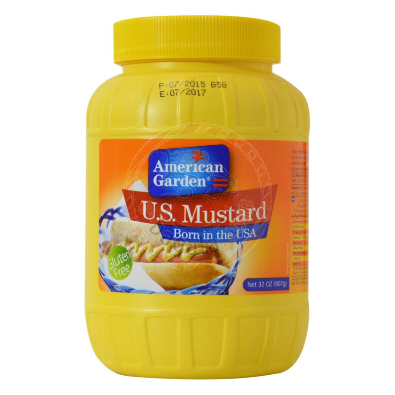 Buy American Garden Mustard 1 Gallon | Online Shopping UAE – Baladi ...