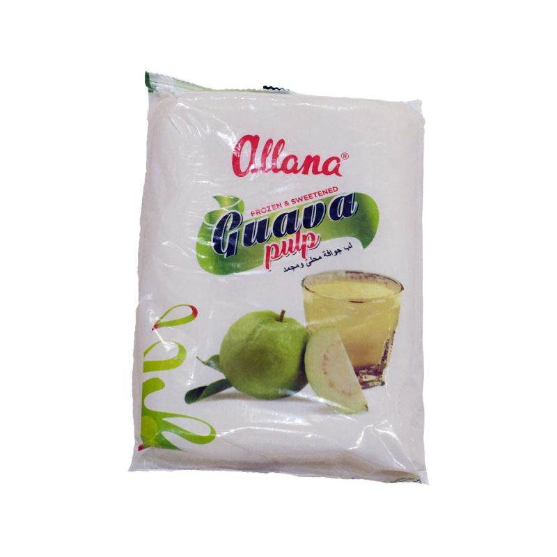 Allana Frozen Guava Pulp – Baladi Foodstuff